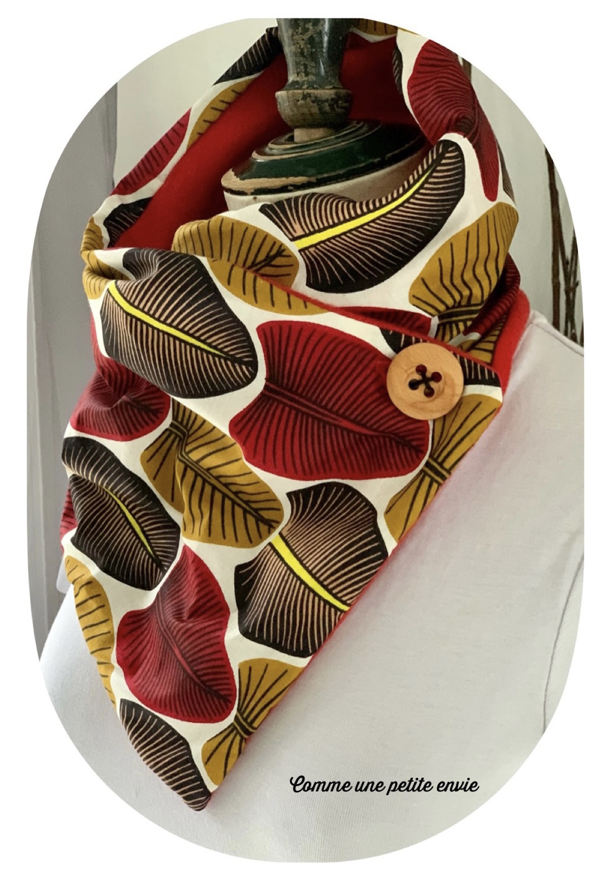 Le cache-col Neige : nouveau tutoriel – Comme une petite envie…