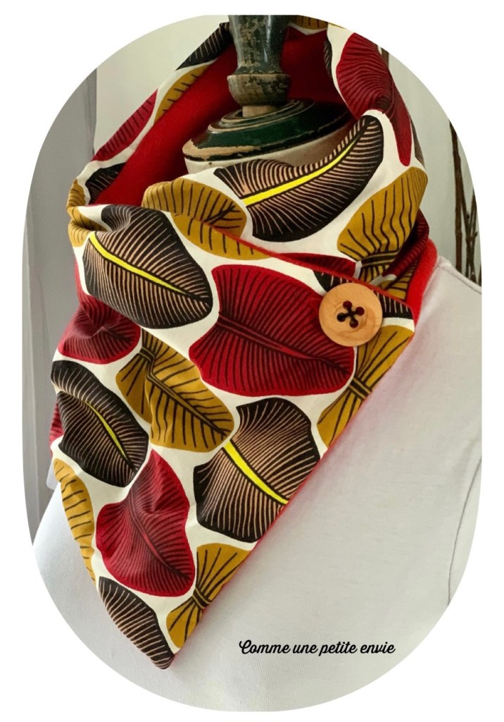 Le cache-col Neige : nouveau tutoriel – Comme une petite envie…